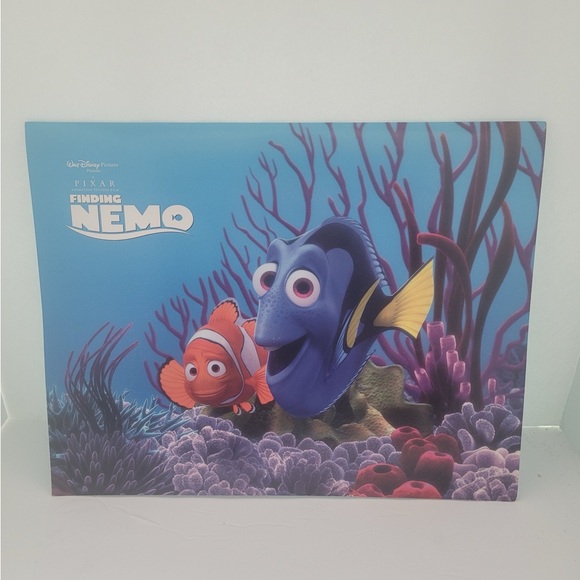 Disney | Accessories | Disney Pixar Finding Nemo Commemorative ...